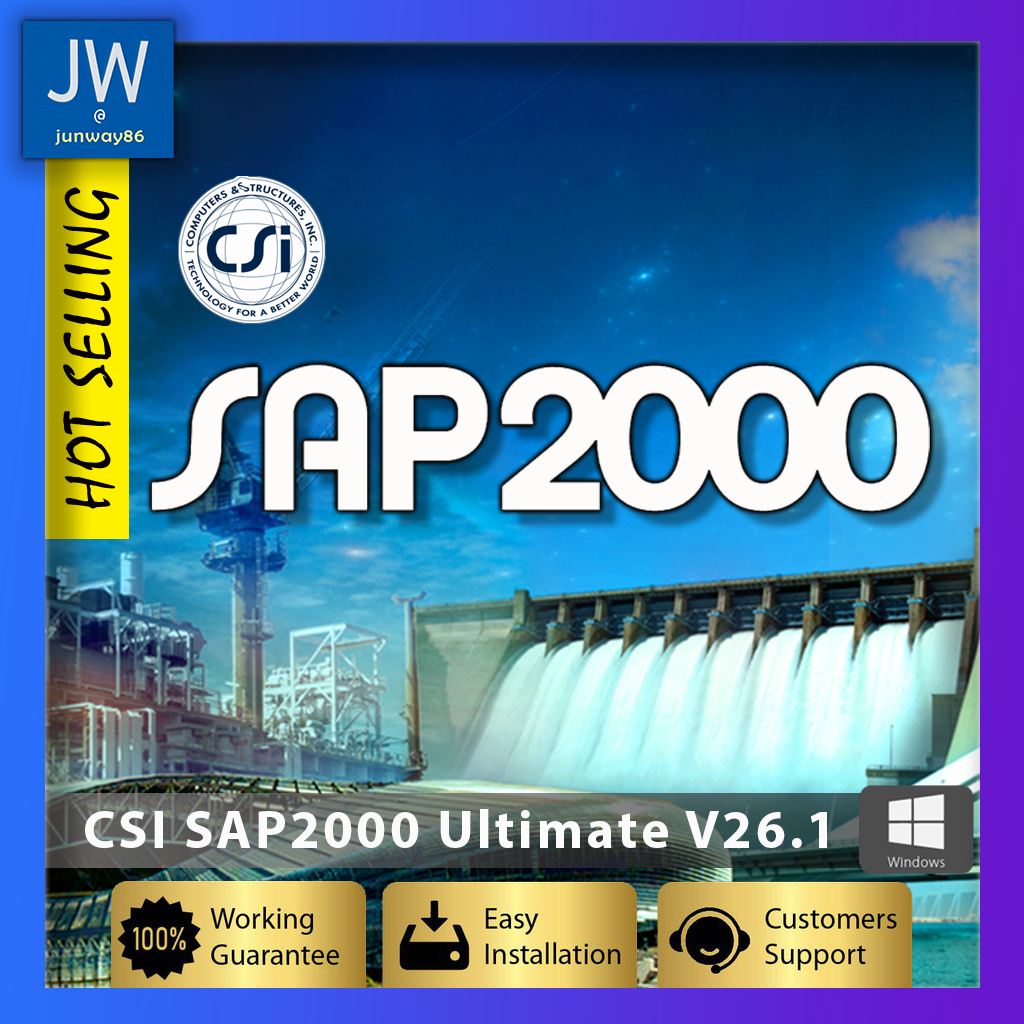 CSI SAP2000 Ultimate V26.1 (Oct 2024 Update) with Installation Tutorial ...