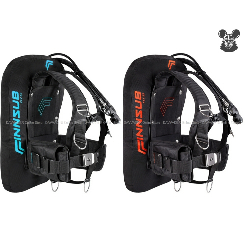 FINNSUB Fly 13 Comfort - BCD Scuba Diving Donut Wing For Single Tank ...