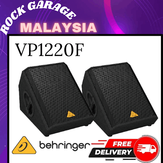 Behringer Eurolive VP1220F 800-watt 12'' Passive Floor Monitor - Each ...
