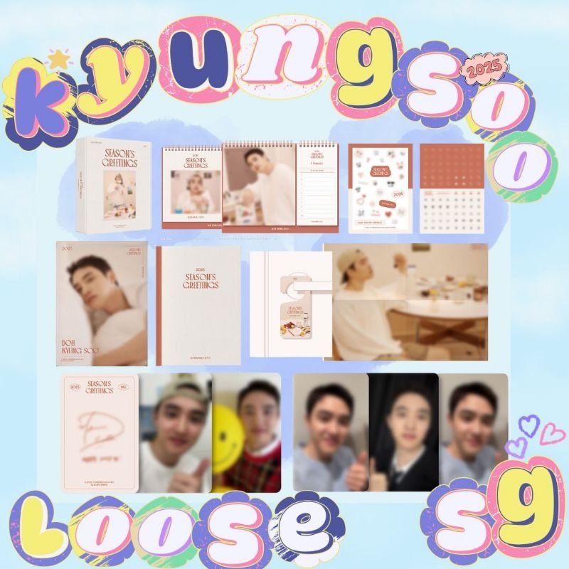 (LOOSE) DO KYUNG SOO 2025 SEASON'S GREETINGS (PRE-ORDER: SECURED ...