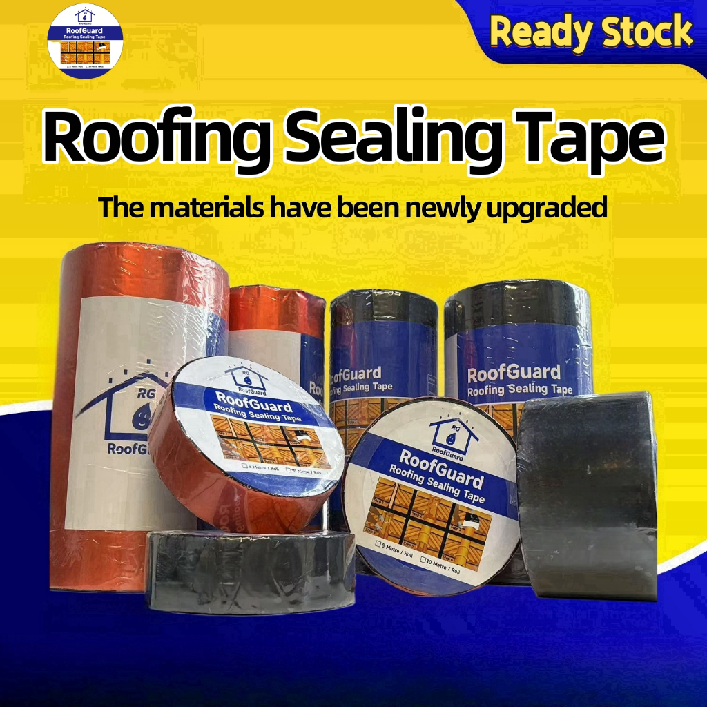 RoofGuard SYK Flashing Roofing Sealing Tape Dry Fix Bitumen Poly Tape ...