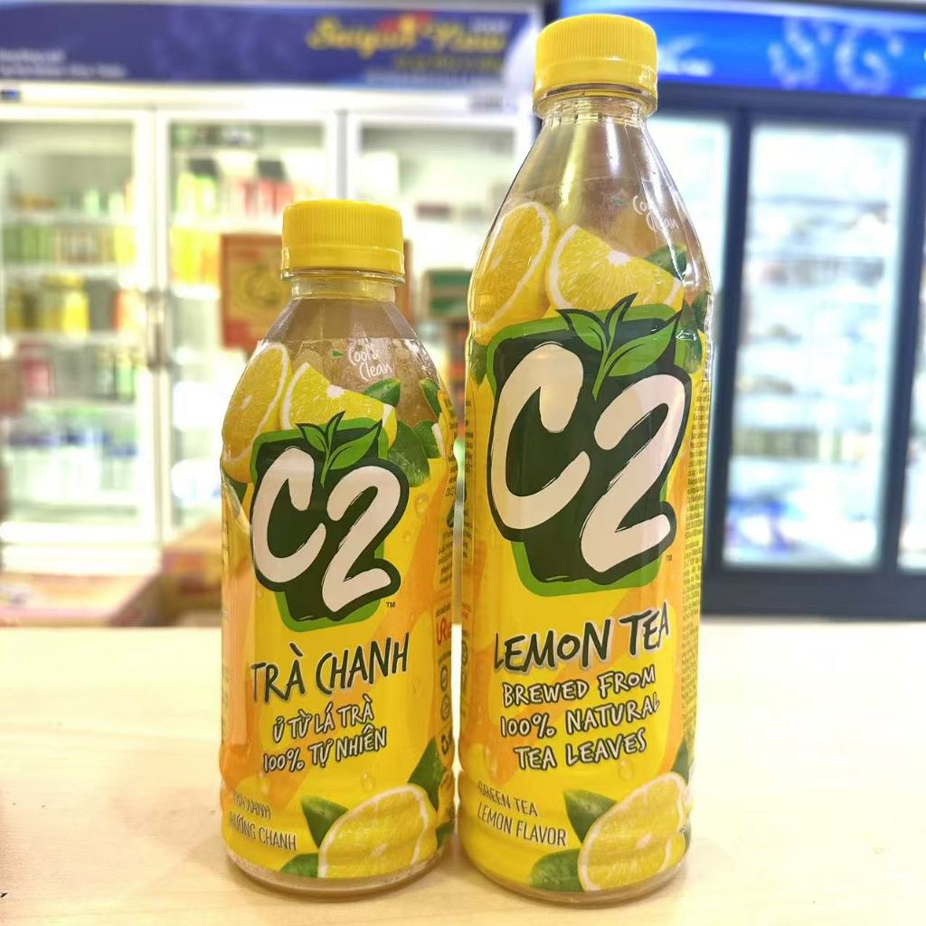 C2 Cool & Clean Green Tea Lemon 360ml / 455ml | Shopee Malaysia