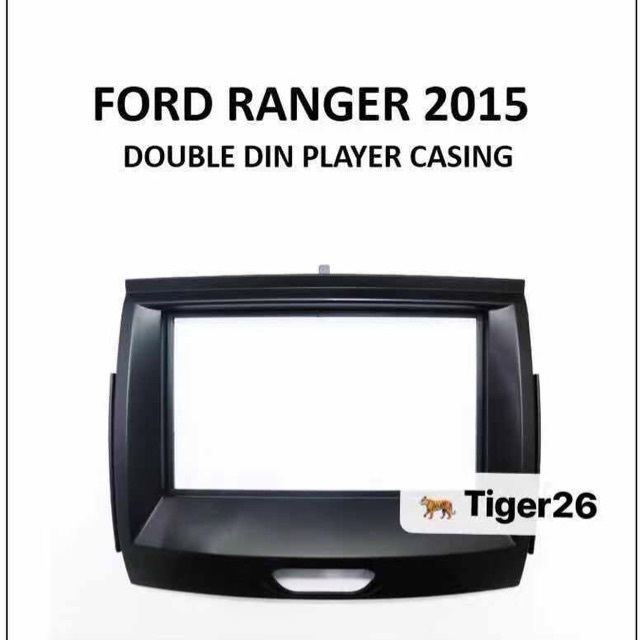 TOYOTA FORD RANGER T7 2015 2016 2017 2018 2019 2020 DOUBLE DIN DVD ...