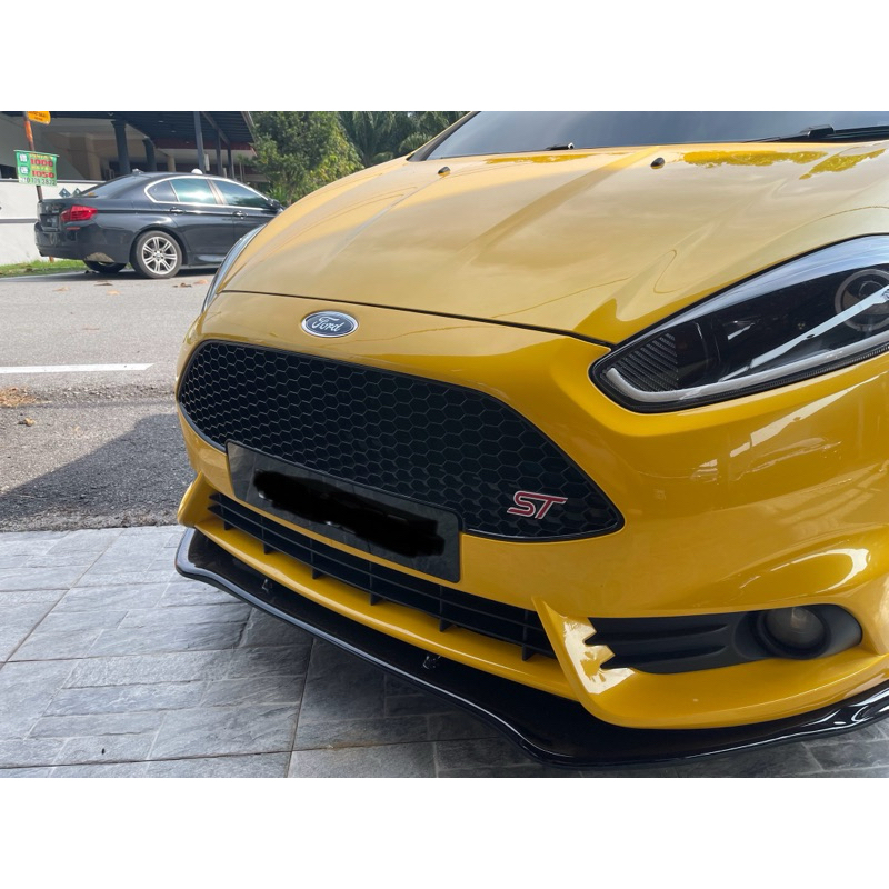 Fiesta 1.5 1.0 fiesta ST Front Skirting Frt Diffuser Lowered Skirt ...