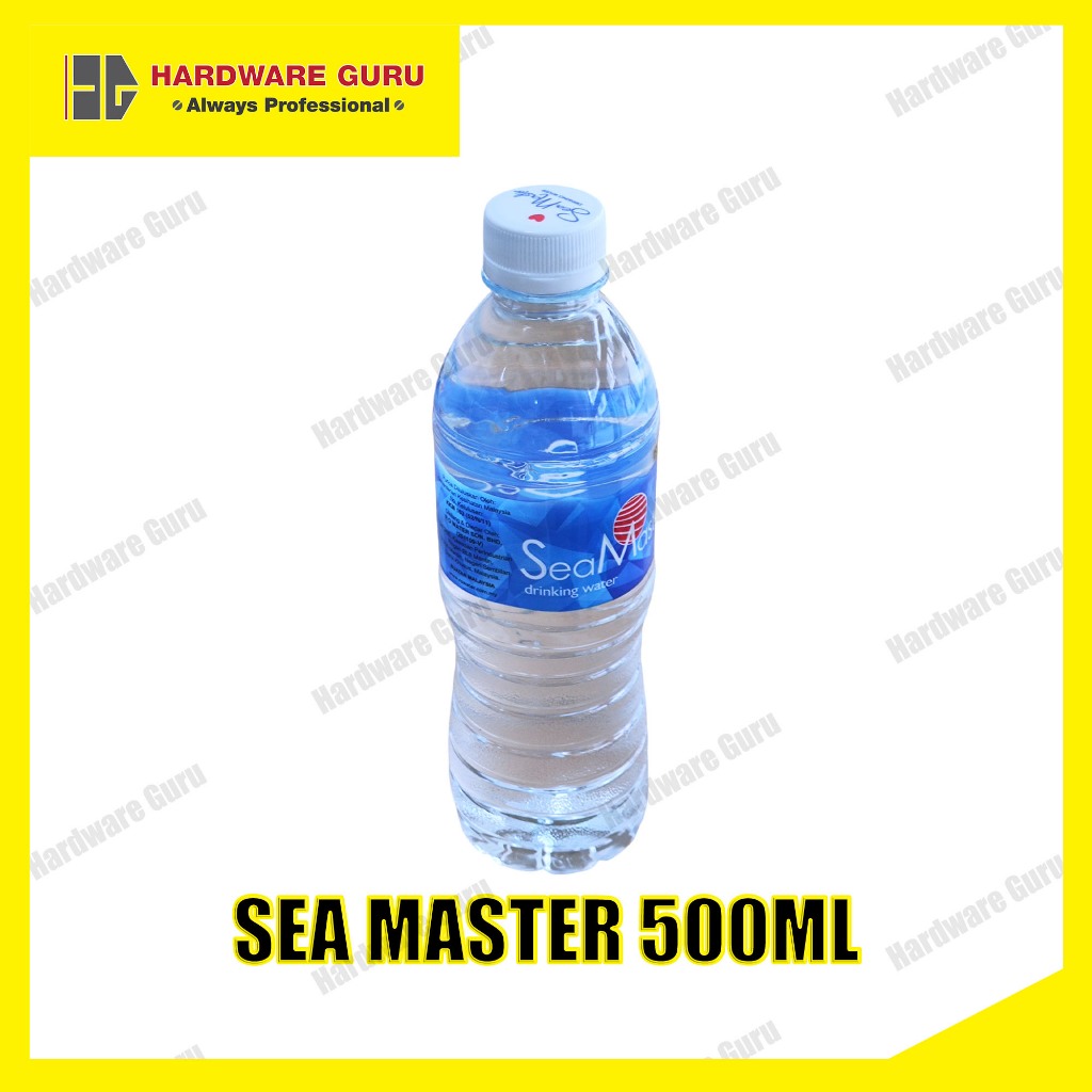 SEA MASTER DRINKNG WATER 500ML | Shopee Malaysia