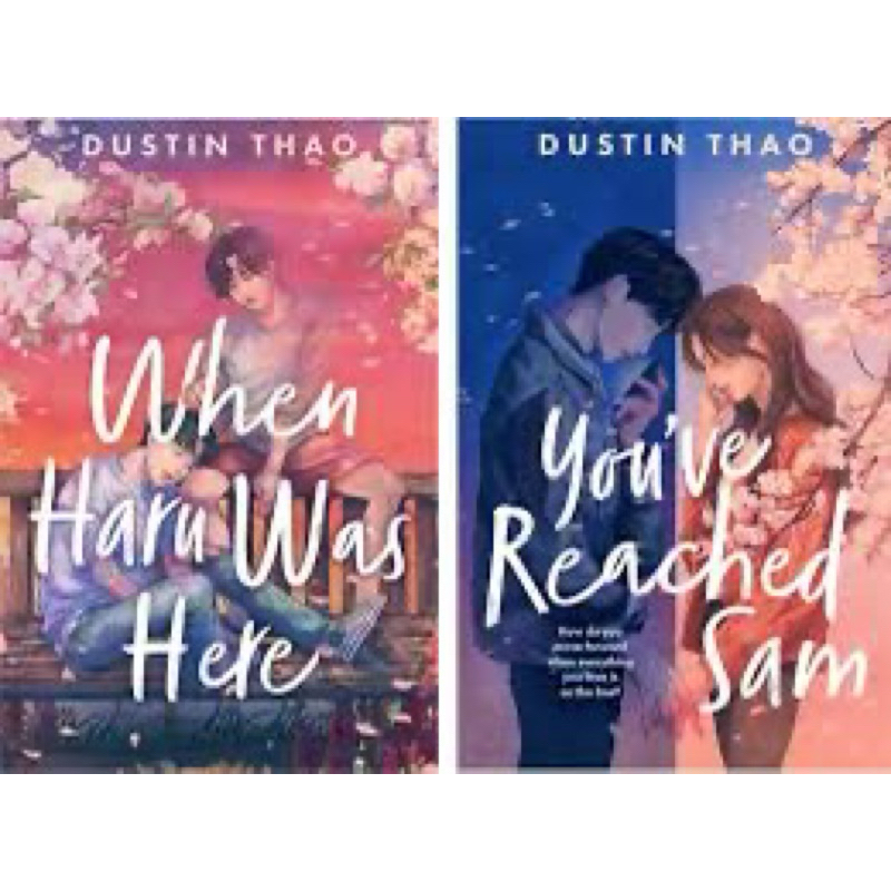 (New) When Haru Was Here and You’ve Reached Sam by Dustin Thao | Shopee ...