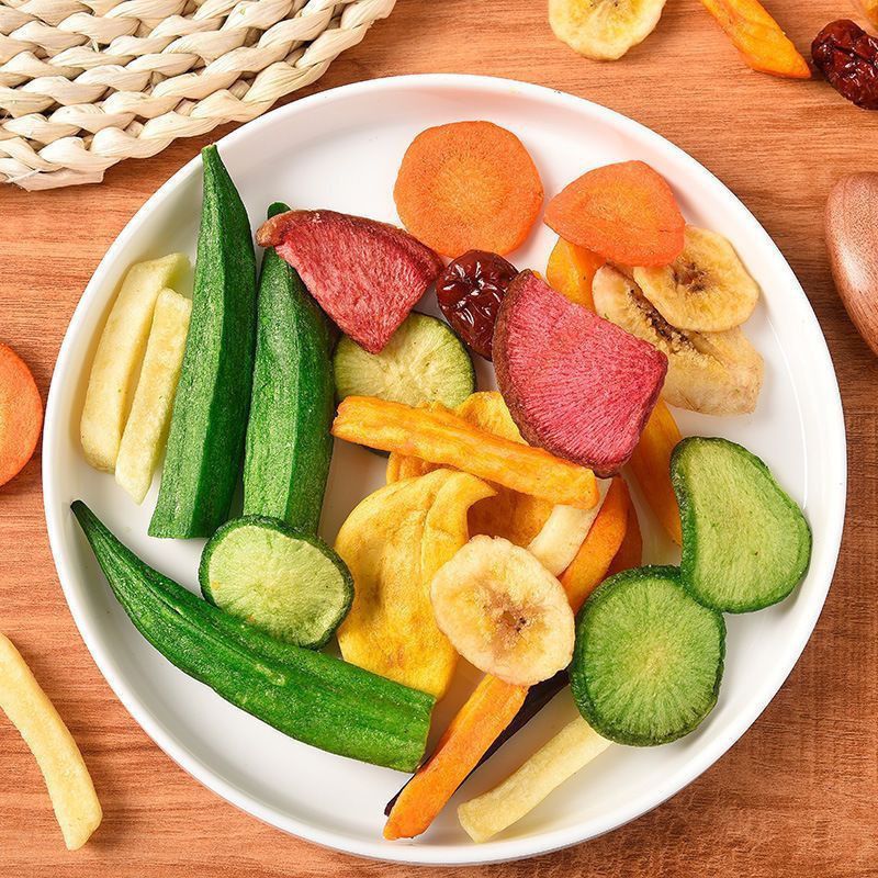 500g | 1000g ( CRISPY ) Mixed Vegetable Crunchy Snack / KEREPEK SAYURAN ...