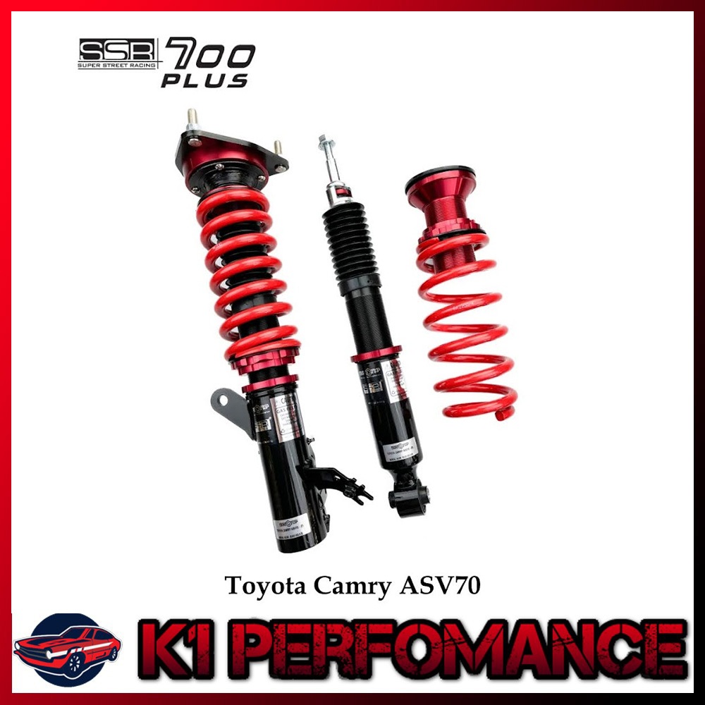 TOYOTA CAMRY ASV70 '19 XV70 17+ -ZerOne SSR700 PLUS Hi-Lo Soft/Hard ...
