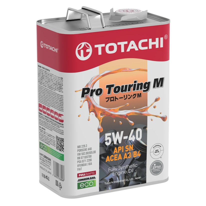 [ Fully Imported ] Totachi Japan Engine Oil Fully SYN Engine Oil 5W-40 ...