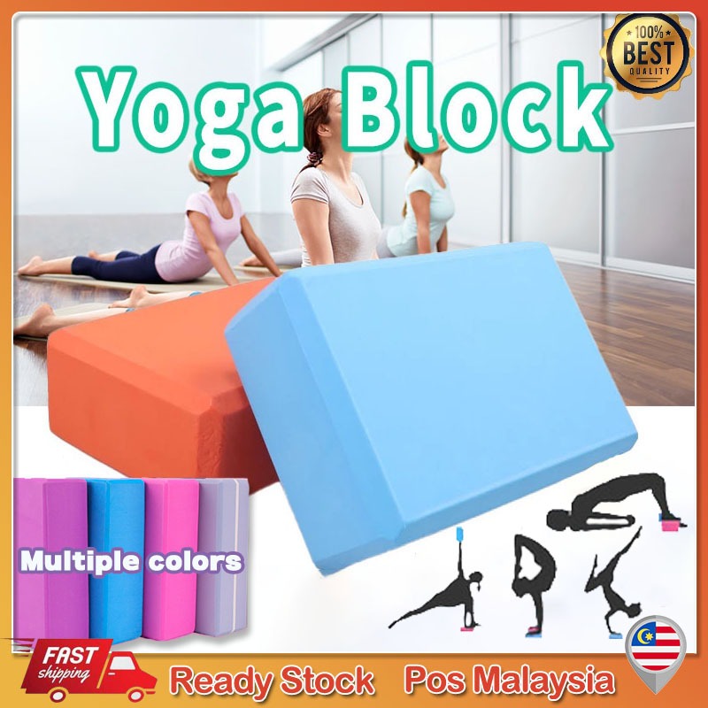 200g Sport Yoga Block EVA Yoga Brick Yoga Block Pilates Foam Fitness ...