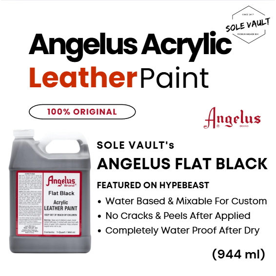 [SOLEVAULT] 100% Original Angelus Paint Acrylic Leather Paint (Ready ...