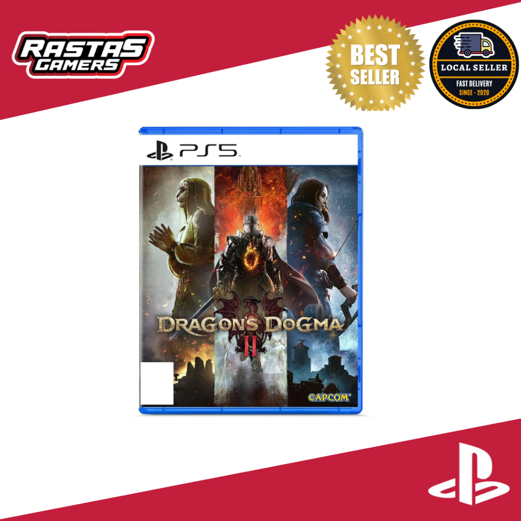 NEW GAME PS5 Dragon's Dogma II standard edition | Shopee Malaysia