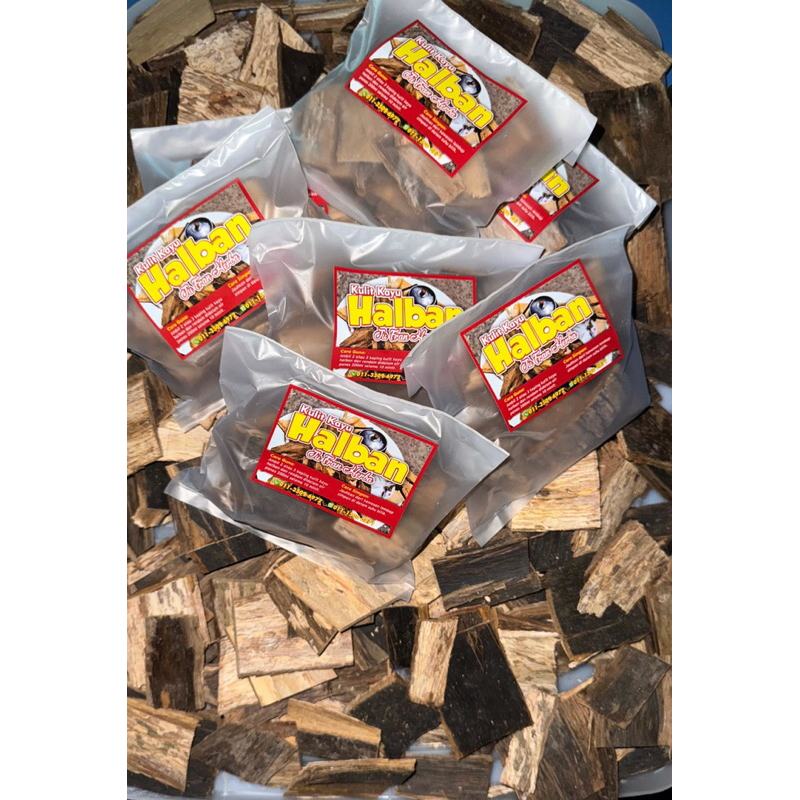 Kulit Kayu Pokok Halban Tanduk/Halban Hitam 100% Asli | Shopee Malaysia