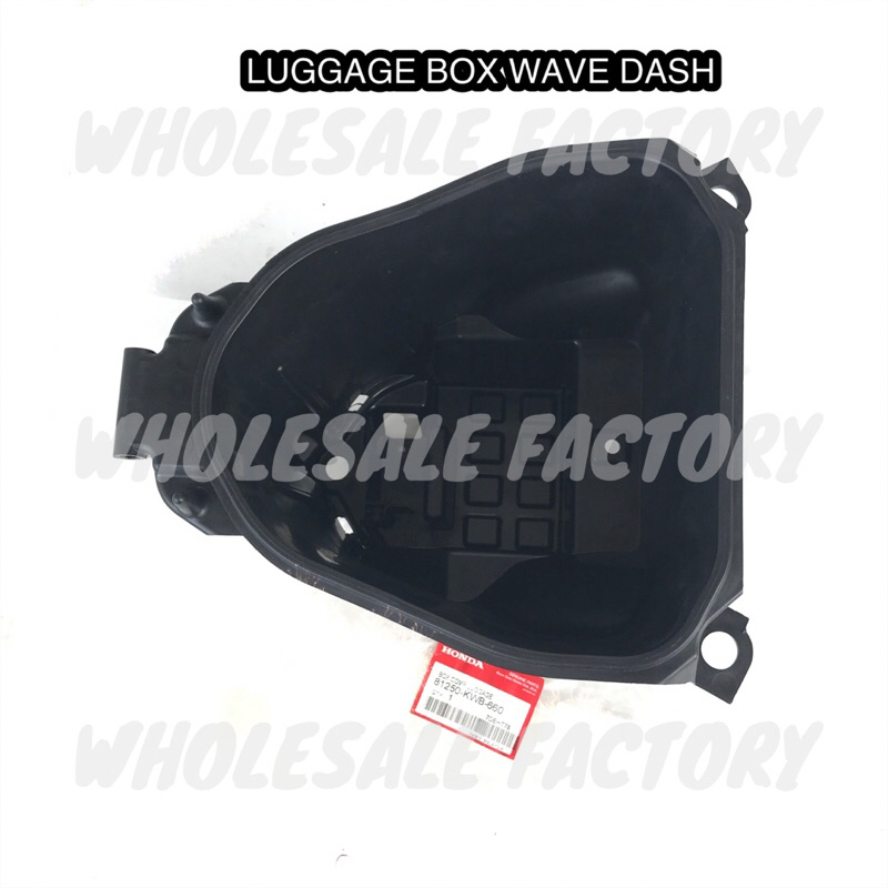 ORIGINAL HONDA LUGGAGE BOX WAVE110 DASH TOOLBOX BAWAH SEAT | Shopee ...