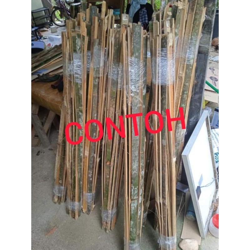 BULUH PANCANG 4 KAKI 25 BATANG | Shopee Malaysia