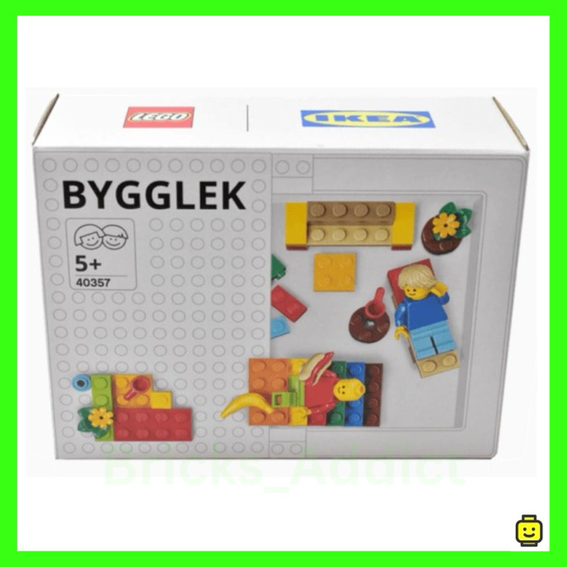 [Bricks_Addict] 40357 LEGO x IKEA, BYGGLEK 201parts Lego Brick 40357-1 ...