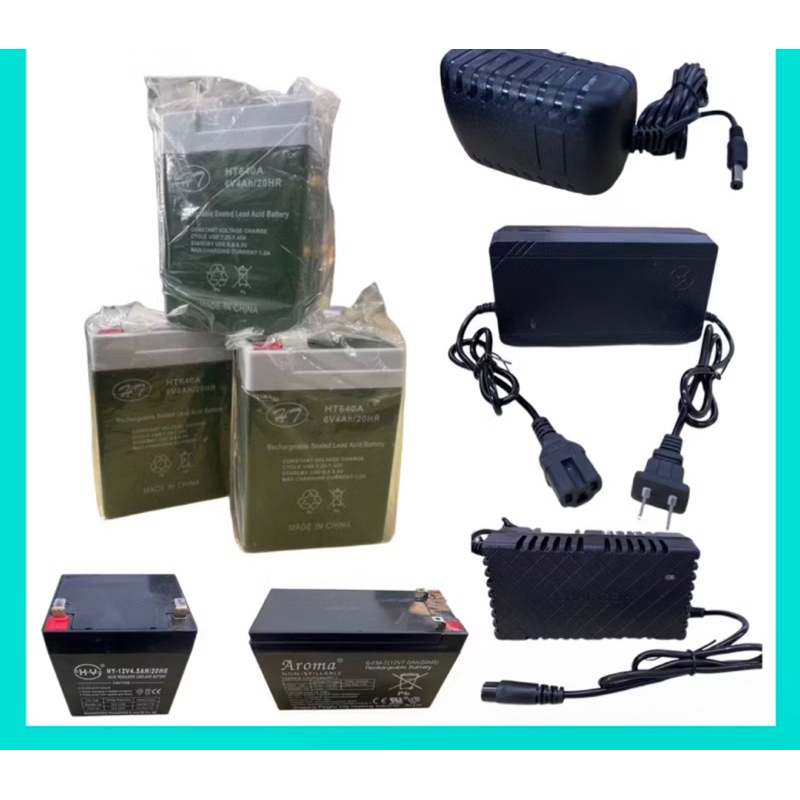 ORIGINAL battery kereta budak 6v4ah/6V4.5ah 12V4.5AH 12V7AH 12V10 ...