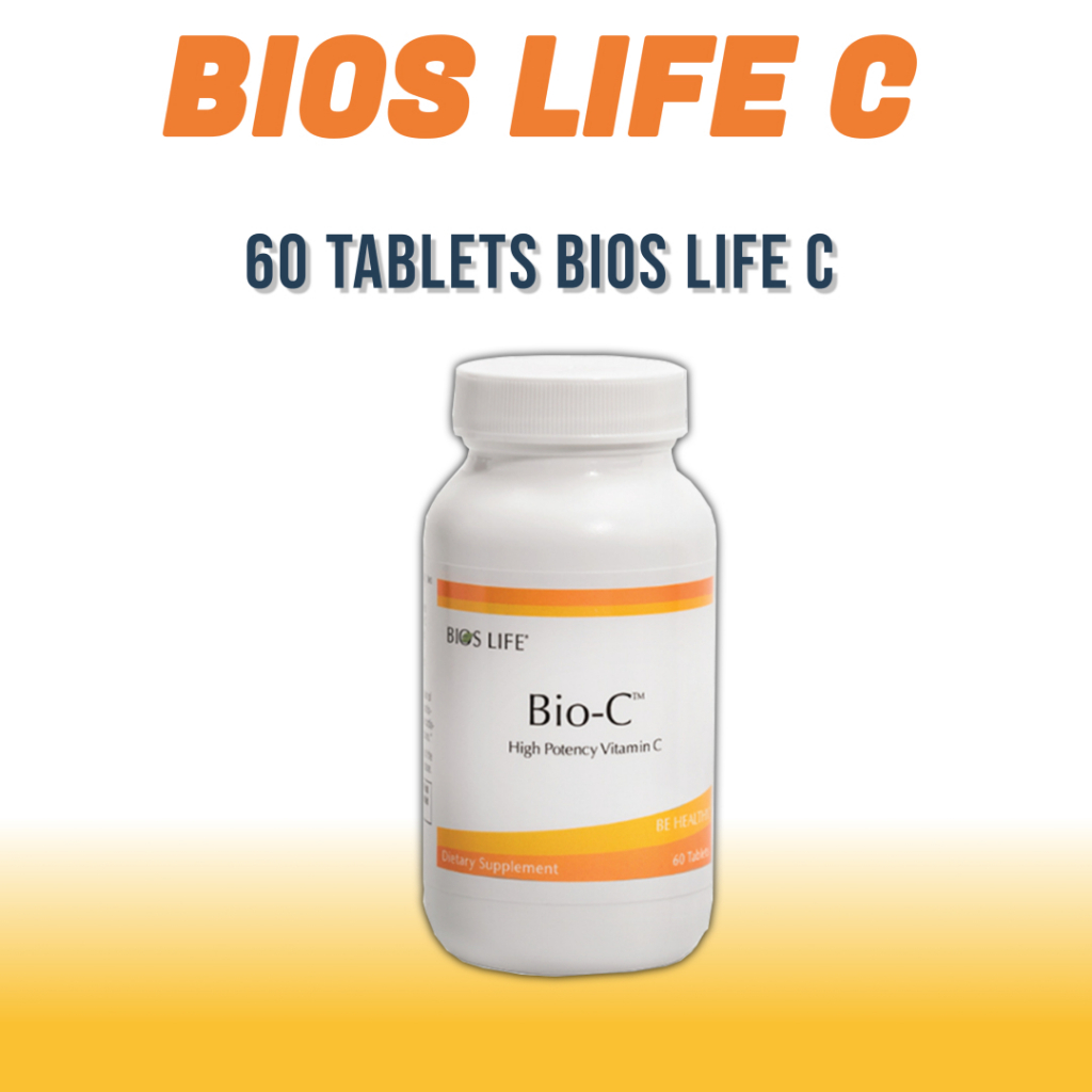 Bios-Life C provides Vitamin C to keep you strong and healthy ...