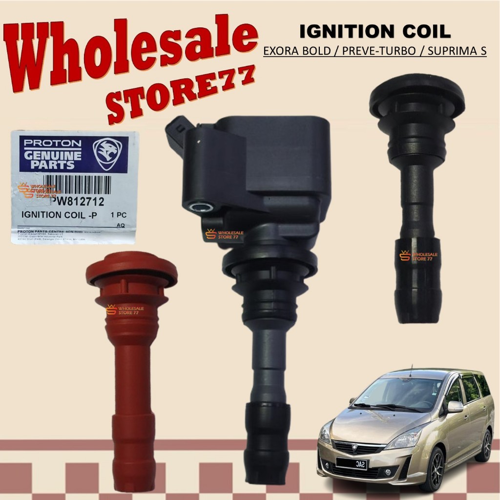 ORIGINAL | Proton Preve Turbo Exora Bold Suprima S Turbo Engine Coil ...