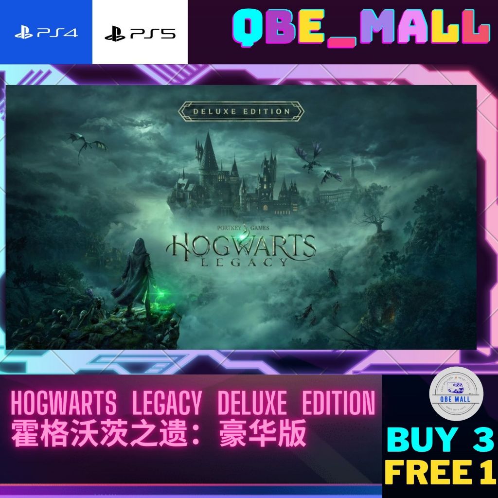 Hogwarts Legacy 霍格沃茨之遗 ( PS4 & PS5 ) DigitalDownload | Shopee Malaysia