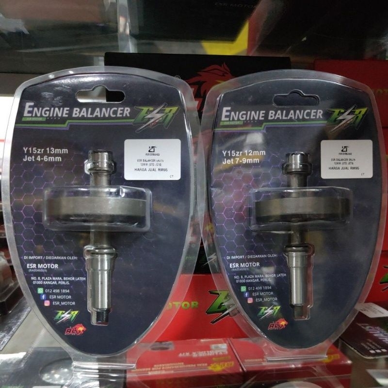 Esr enjin balancer y15zr | Shopee Malaysia