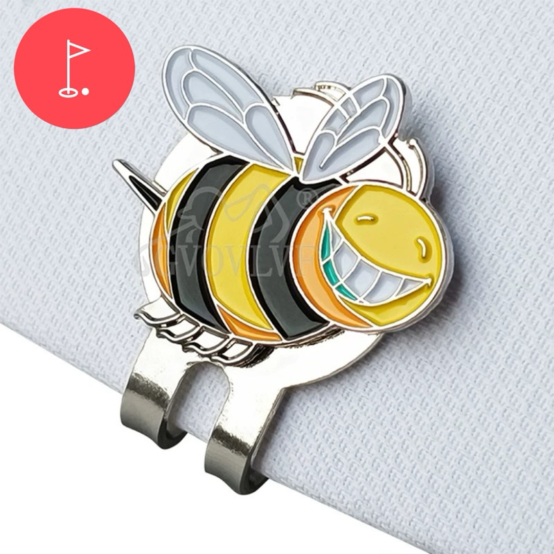 🇲🇾 Bee Golf Marker with Magnet Cap Clip | Shopee Malaysia