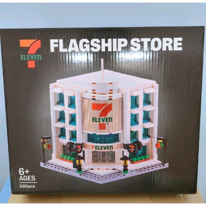 7-ELEVEN BUILDING BLOCK FLAGSHIP STORE - 711 7E 7-11 7-ELEVEN | Shopee ...
