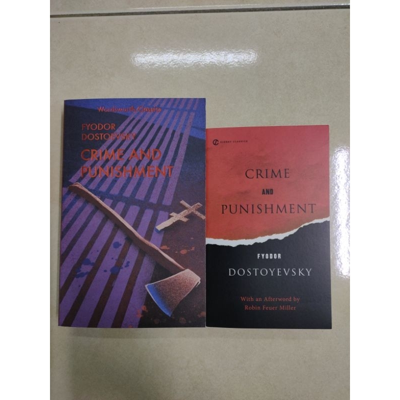 [BB] [100% Original] Crime and Punishment by Fyodor Dostoevsky ...