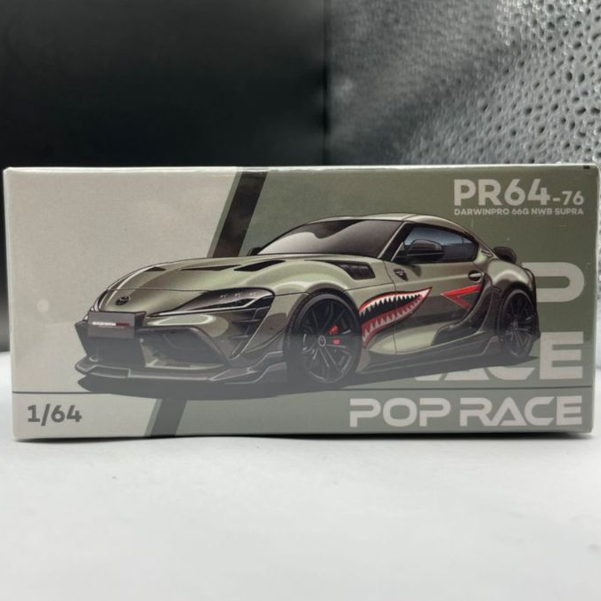 POP RACE PR64-76 DARWINPRO 66G NWB SUPRA | Shopee Malaysia
