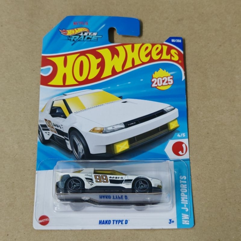 Hotwheels HAKO TYPE D CASE D 2025 | Shopee Malaysia