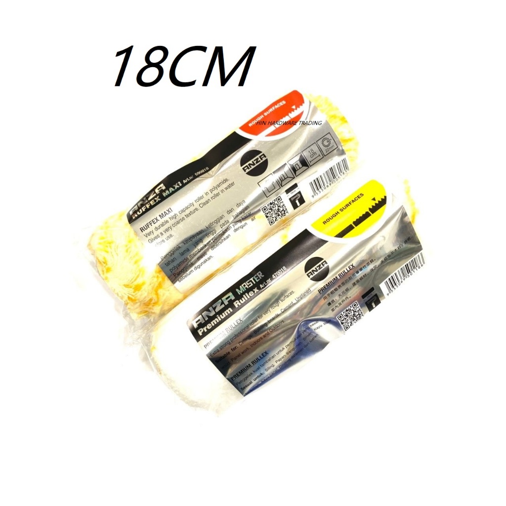 ANZA 18CM High Quality Roller Refill | Shopee Malaysia