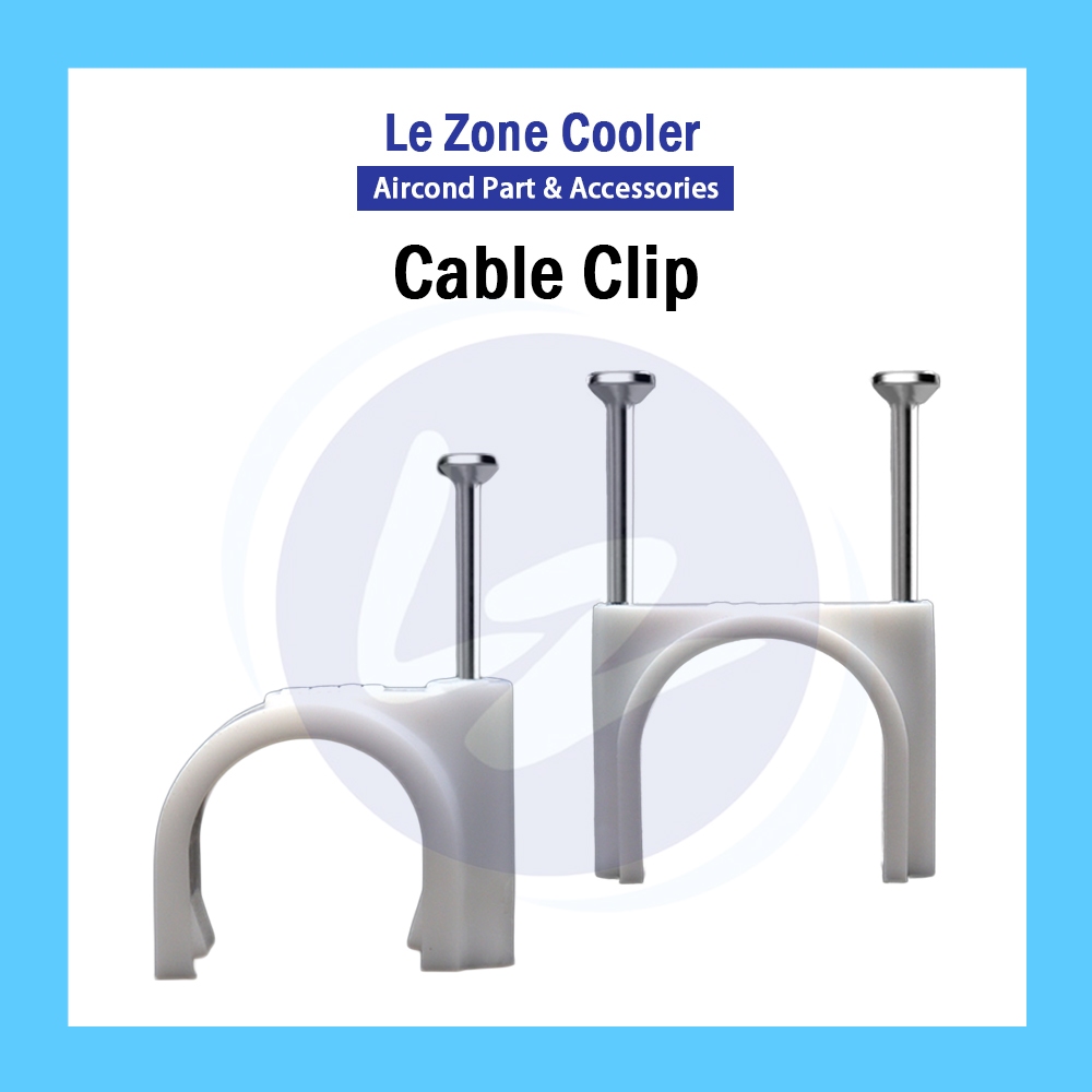 (1 pc) Cable Clip Wire Clip Electronic Wire PVC Clip Pipe Clip Kilp ...