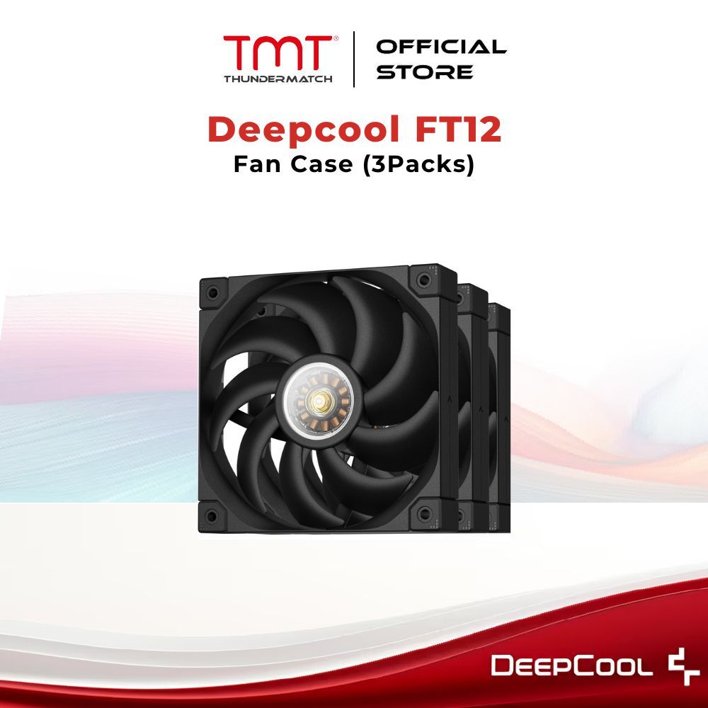 TMT Deepcool FT120 Fan Case (3Packs) | Shopee Malaysia