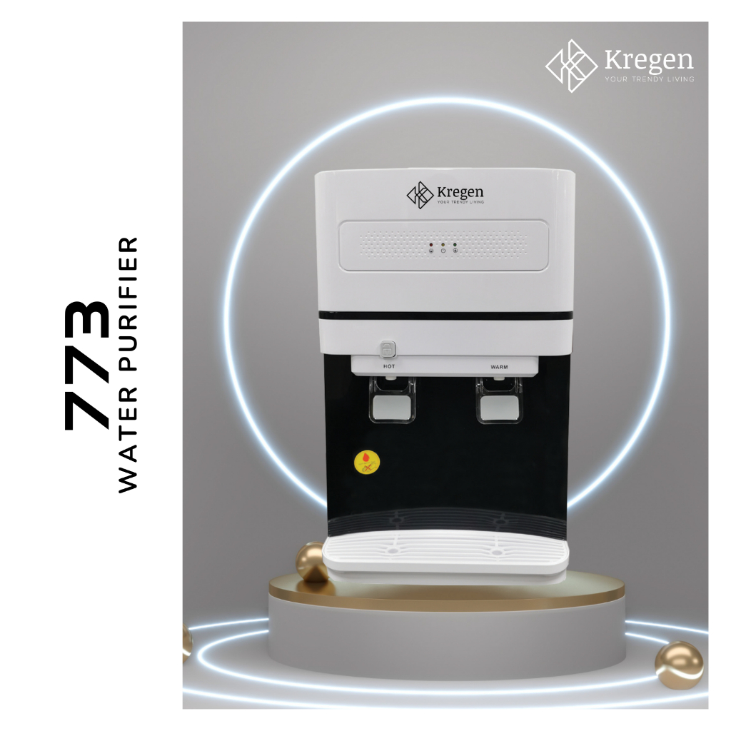 [Free Installation] Kregen Pure 773 Water Dispenser Hot & Warm ...