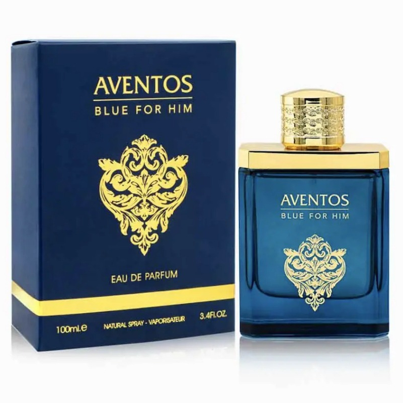 Fragrance World - Aventos Blue EDP Parfum For Him - 100ml | Shopee Malaysia