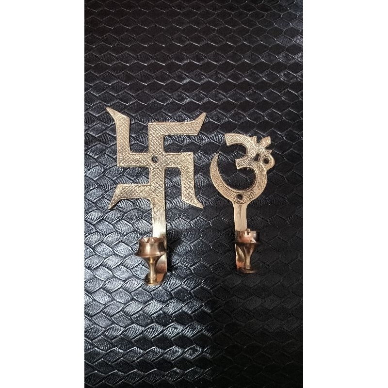 Brass wall incense stick holder/wall bathi stand | Shopee Malaysia