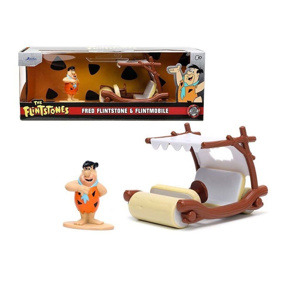 The Flintstones (Cartoons TV series) 1:32 Flintmobile w/ Fred ...