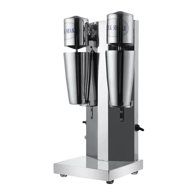 DRINK MIXER MACHINE STAINLESS STEEL DOUBLE | Shopee Malaysia