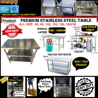 stainless steel table - Prices and Promotions - Sept 2025 | Shopee Malaysia