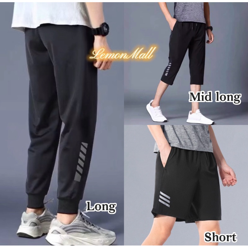 🌸Ready Stock in Malaysia🌸M - 5XL Mid/Long/short/Casual Sport Running ...