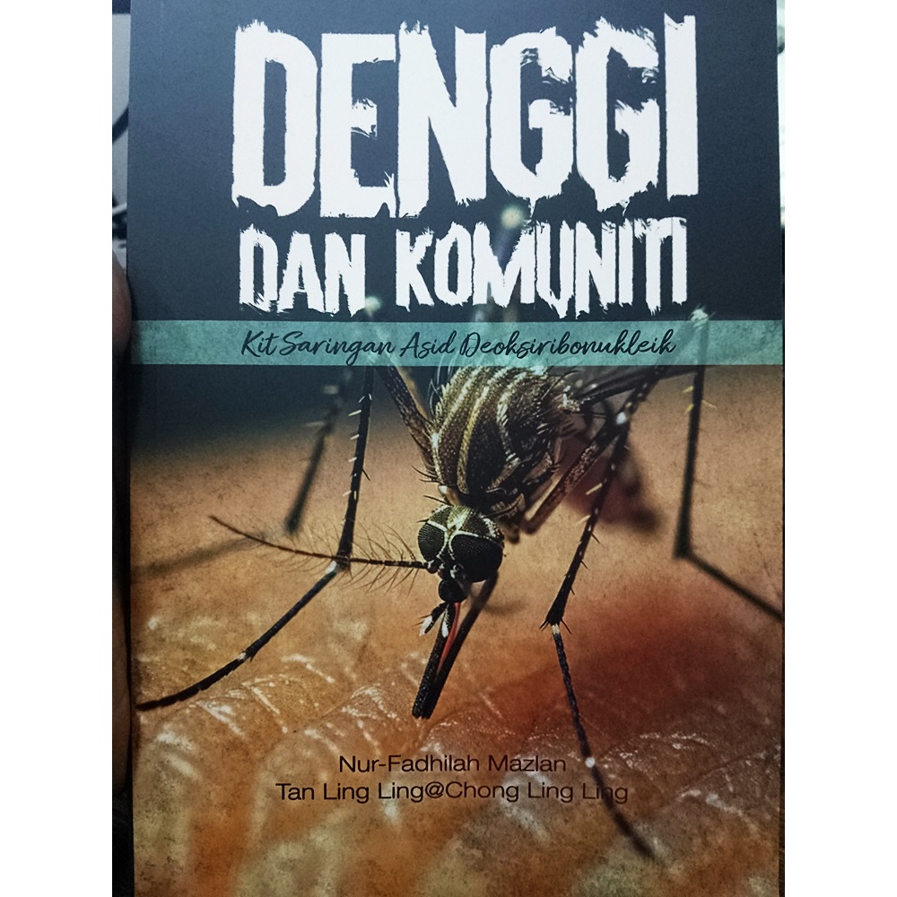 (UKM) DENGGI dan KOMUNITI. Kit Saringan Asid Deoksiribonukleik | Shopee ...