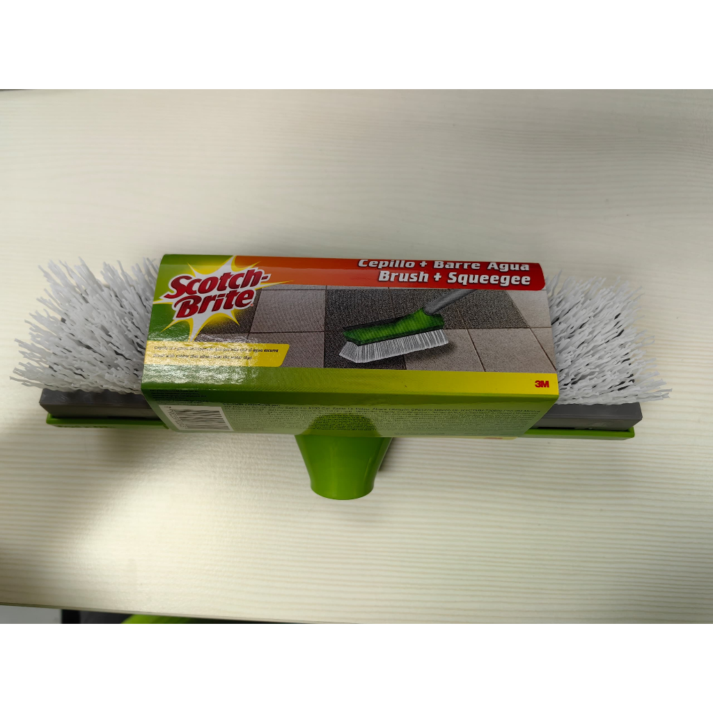 3M SCOTCH BRITE AS450-ES FLOOR BRUSH AND SQUEEGEE (ONLY HEAD) | Shopee ...