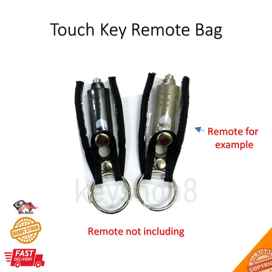 Toyota / Nissan Cobra Touch Key Bag Cover For Protection | Shopee Malaysia