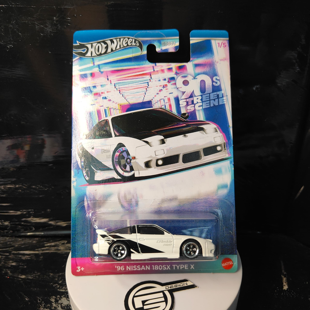 Hot Wheels 2024 Themed Series 90s Street Scene JDM - '96 Nissan 180SX ...