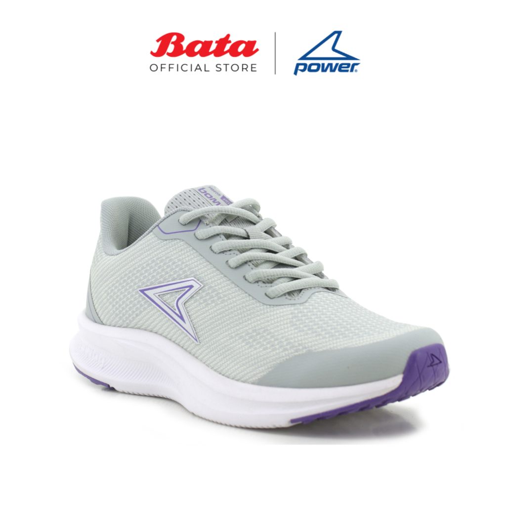 POWER Harrow Plus Senna Sc Women Grey Sneaker 5282860 Kasut Kasual ...