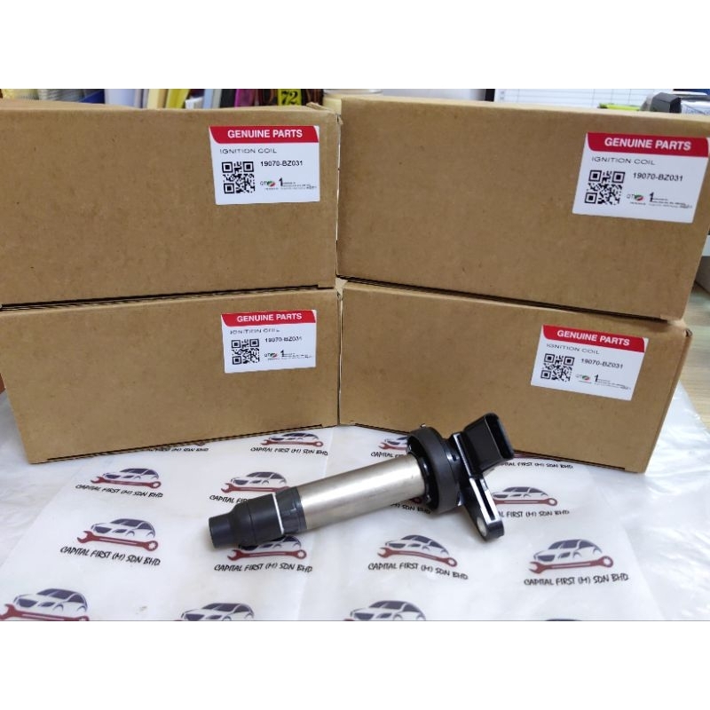 TOYOTA IGNITION PLUG COIL PERODUA MYVI OLD/LAGI BEST, ALZA,TYT AVANZA 1 ...