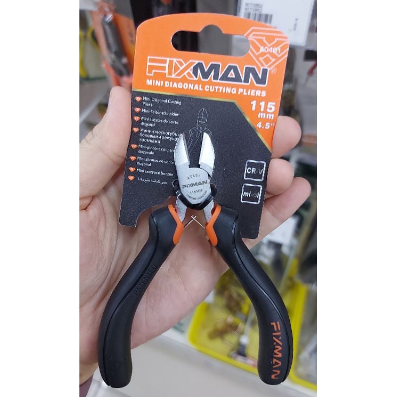 MINI DIAGONAL CUTTING PLIERS FIXMAN (115MM ) | Shopee Malaysia