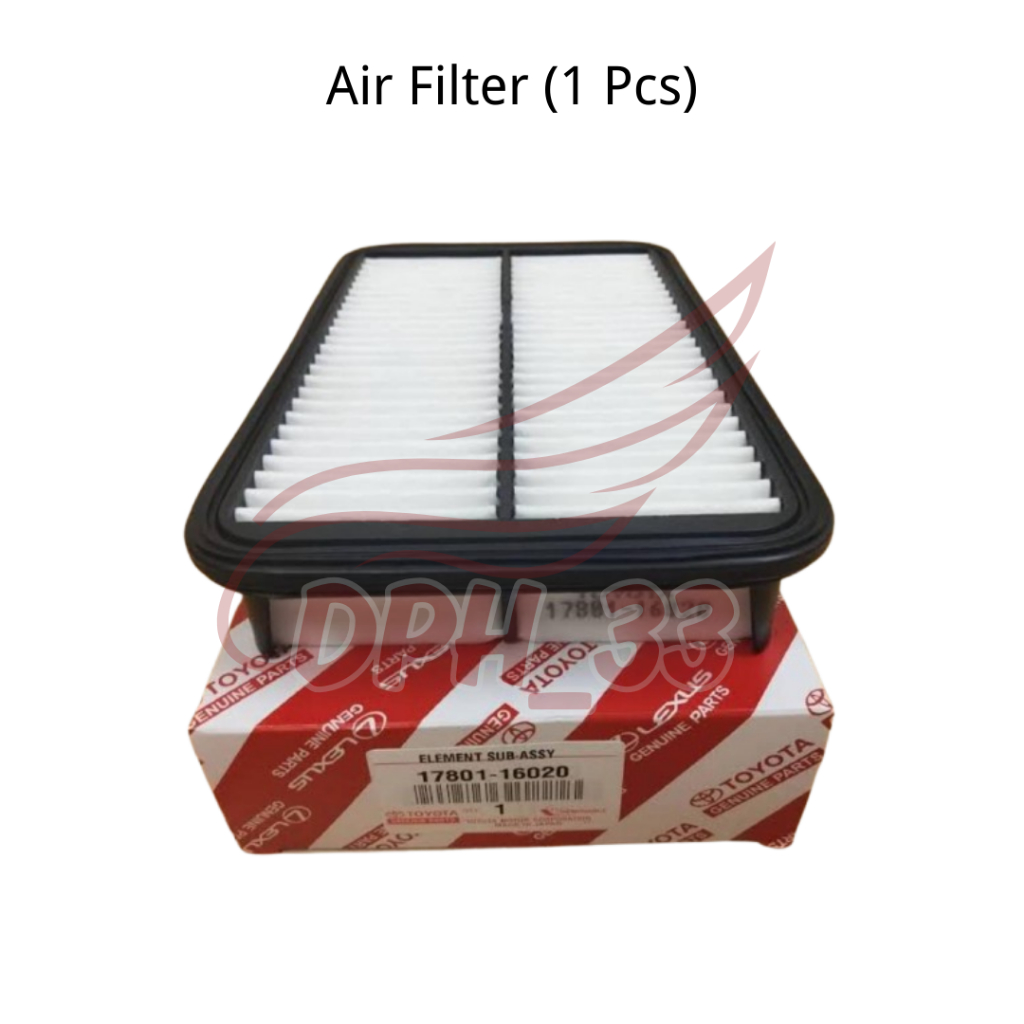 OEM Air Filter for Toyota Avanza 1.3 F601 2005 - 2006 / Perodua Kembara ...