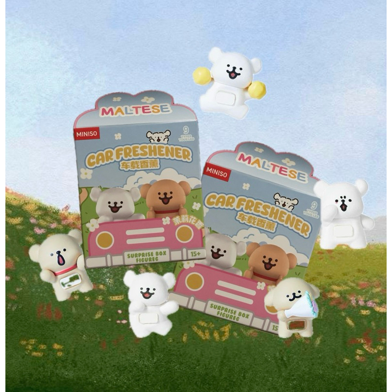 MINISO MALTESE HIPPERS | Shopee Malaysia