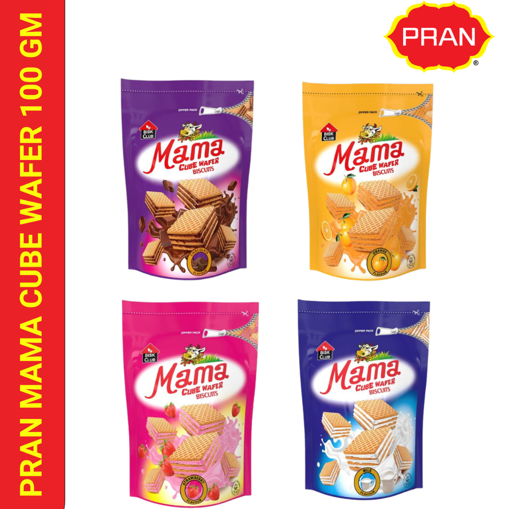 PRAN MAMA CUBE WAFER 100 GM | Shopee Malaysia